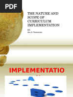 Horizontal and Vertical Organization of A Curriculum | PDF | Sharing ...
