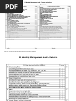 PQCDSM | PDF | Safety | Turnover (Employment)