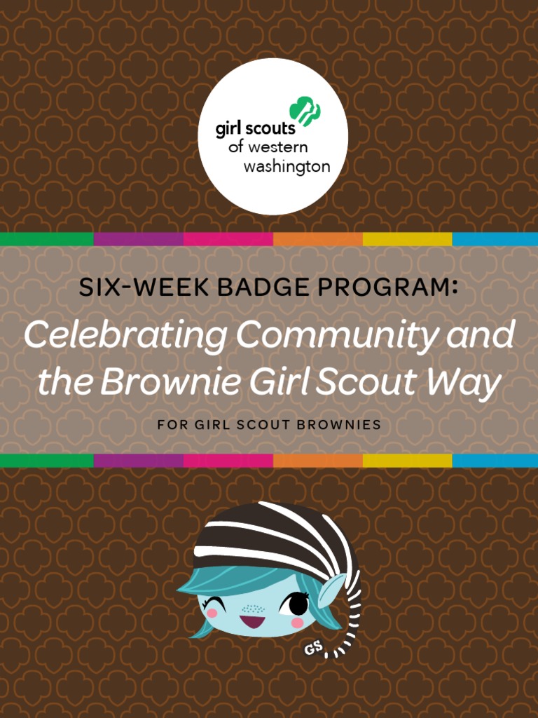 Girl Scout Handbook | PDF | Scouting | Organizations Of Children