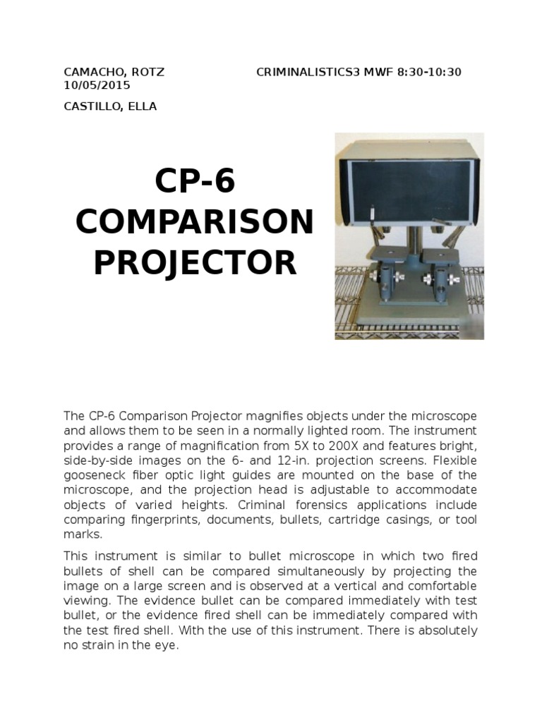 Ballistics | PDF | Science & Mathematics | Computers