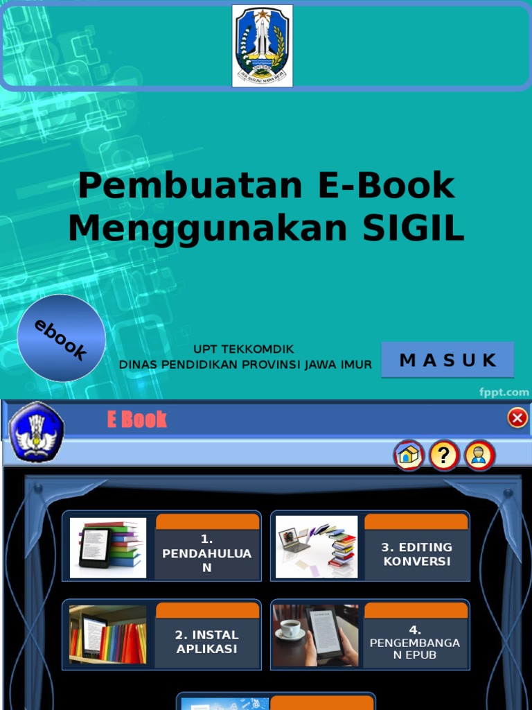 Pemformatan Buku Digital | PDF