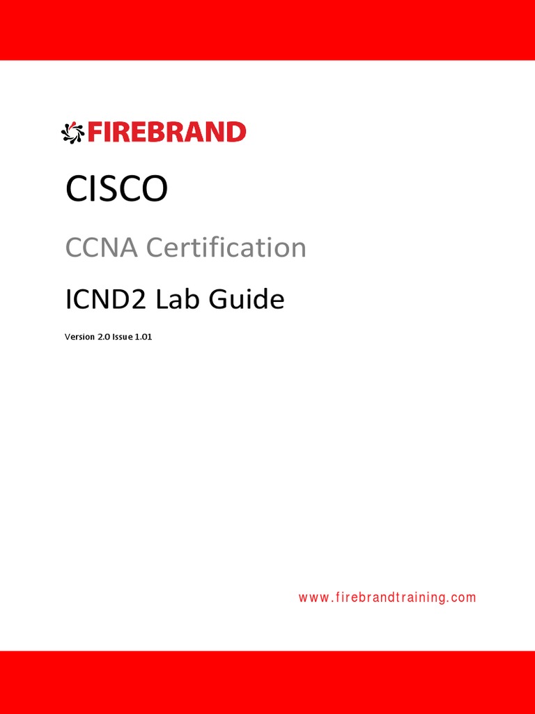 Ccna Icnd2 Labs PDF | PDF | I Pv6 | Ip Address