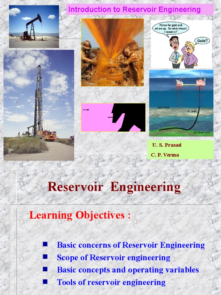 Basics of Reservoir Engg | PDF | Petroleum Reservoir | Enhanced Oil ...