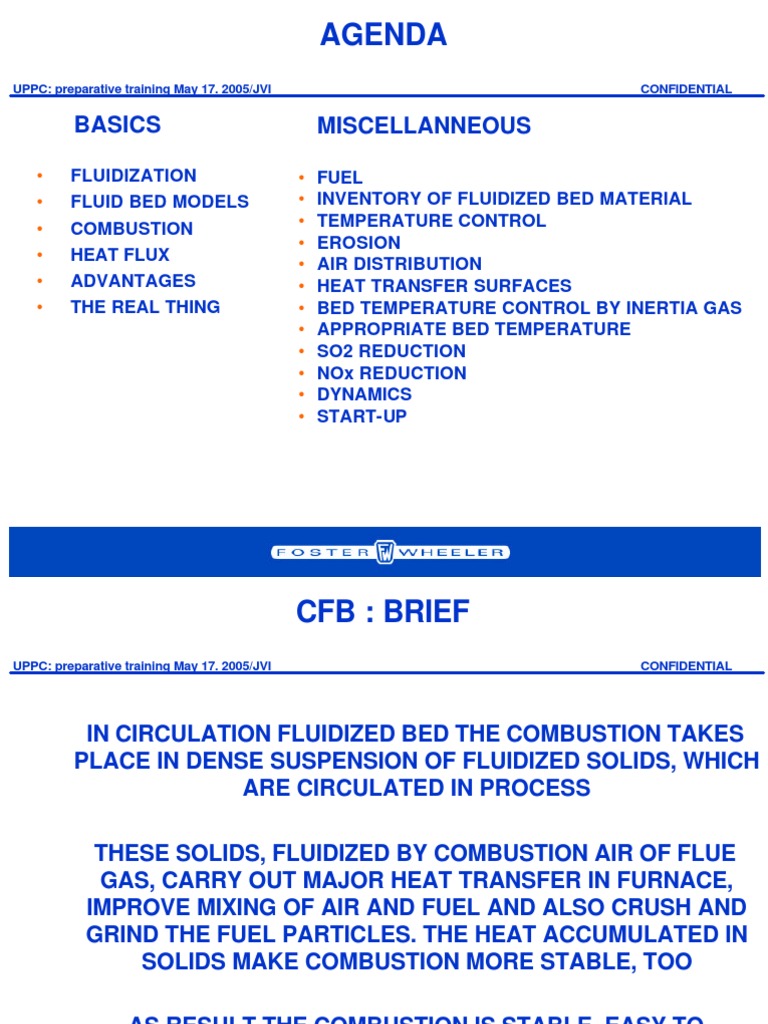 Basic Training | PDF | Fluidization | Combustion