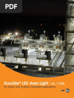 Dialight LED ProSite Floodlight Tech Spec Sheet Americas March2022 ...