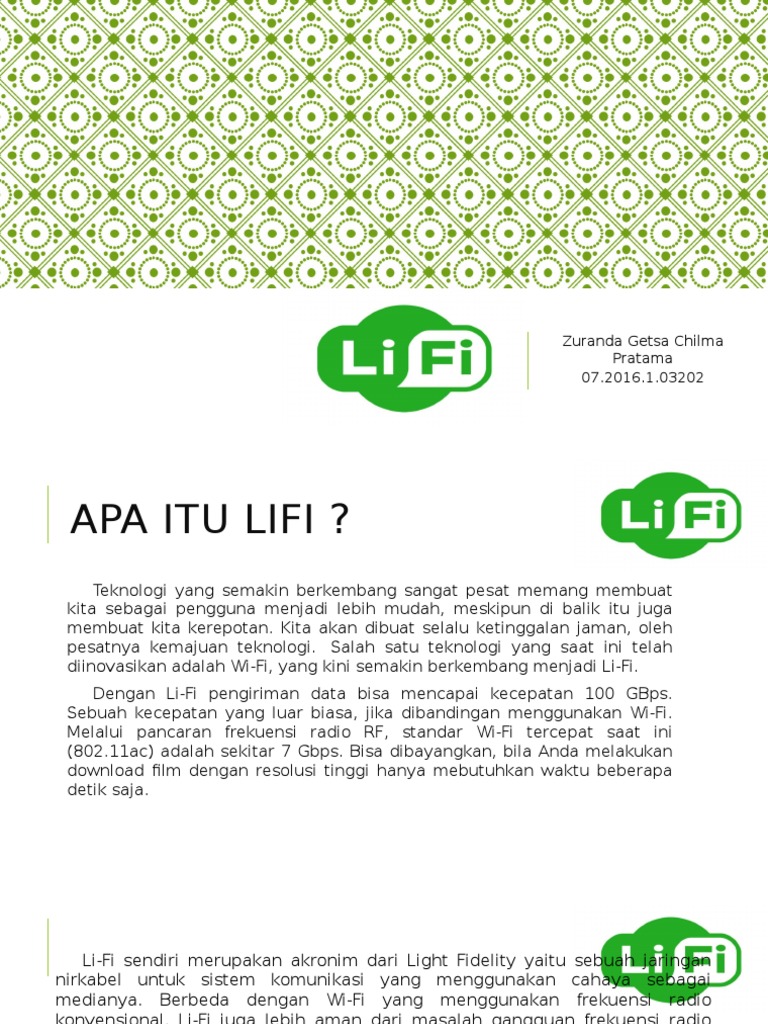 Lifi | PDF