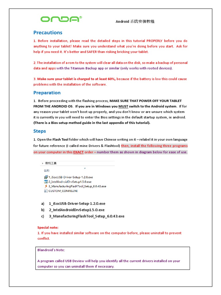 Flashing Instructions In English Pdf Pdf Installation Computer