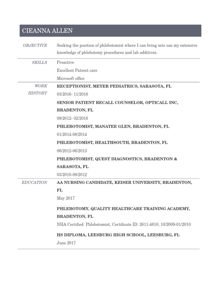 Cici Resume | PDF