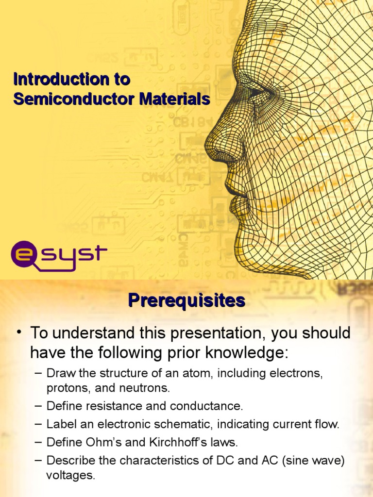 Understanding Semiconductor Materials | PDF | Semiconductors ...