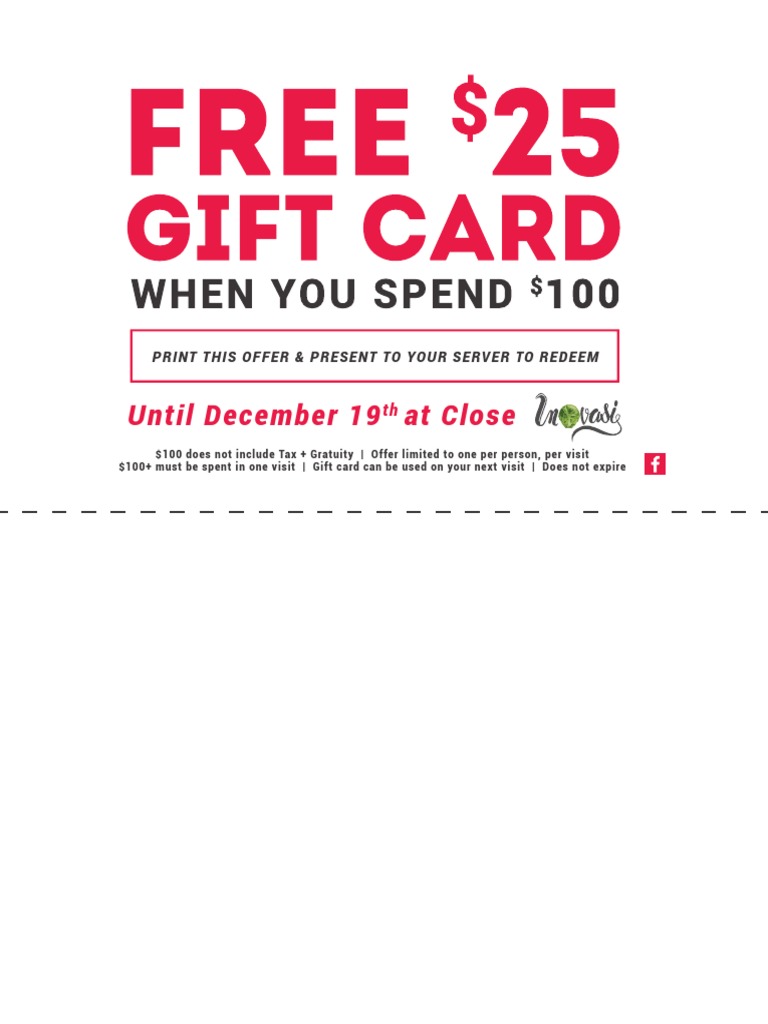 Inovasi Gift Card Offer | PDF