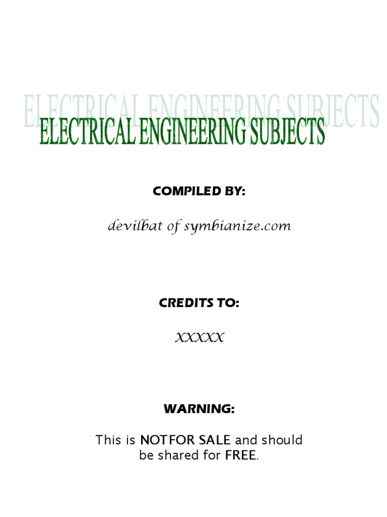 Free Reviewer Copy for REE Board Exam | PDF