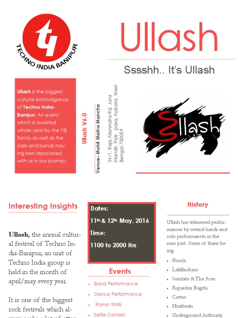 Ullash: Sssshh.. It's Ullash | PDF