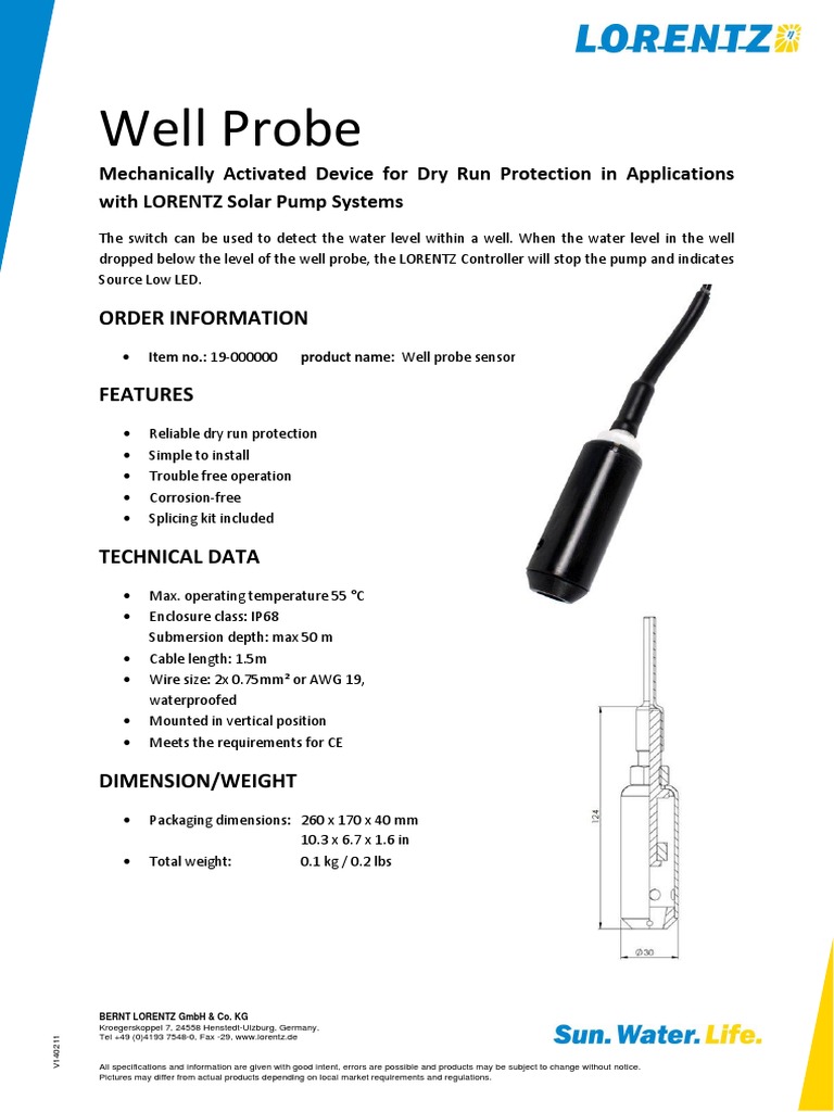 LORENTZ Accessories | PDF | Switch | Electrical Wiring