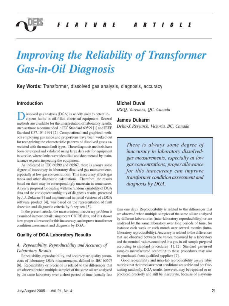 Duval 2005 | PDF | Accuracy And Precision | Uncertainty