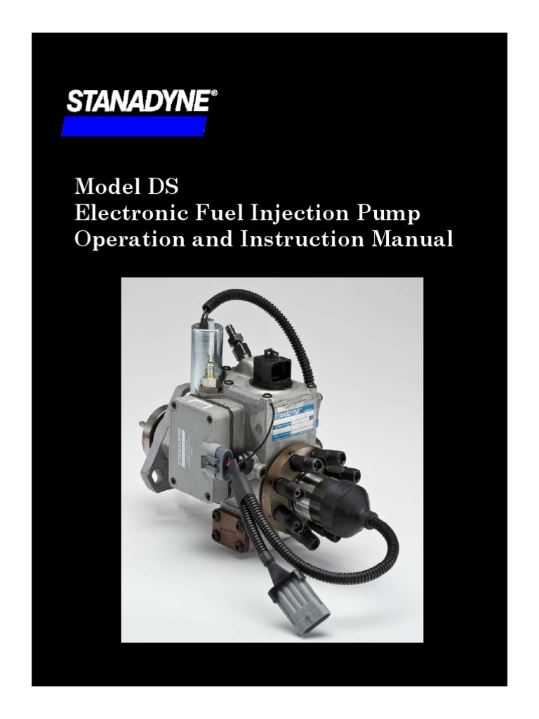 Stanadyne Ds Pump | PDF
