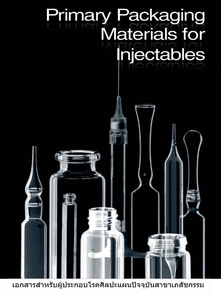 Primary Packaging Materials For Injectables | PDF