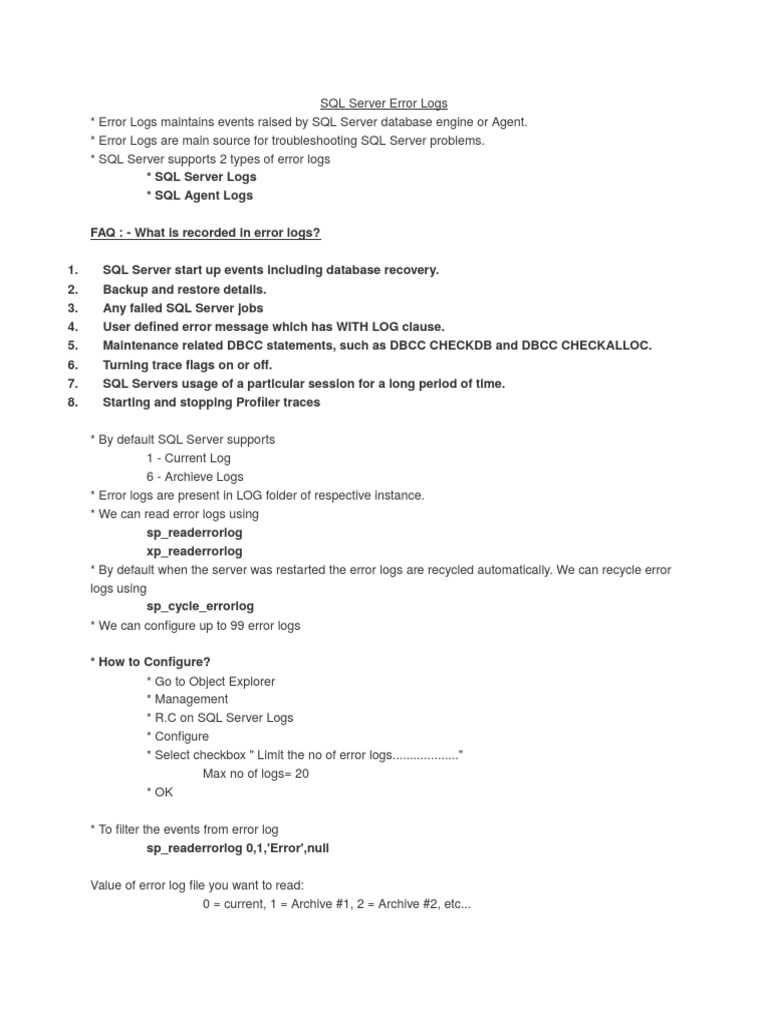 sql-server-error-logs-pdf-database-index-microsoft-sql-server