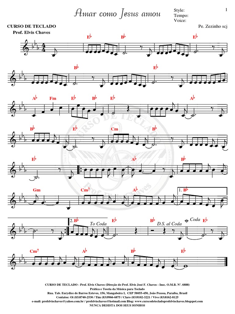 Padre Zezinho Amar Como Jesus Amou Pdf Pdf