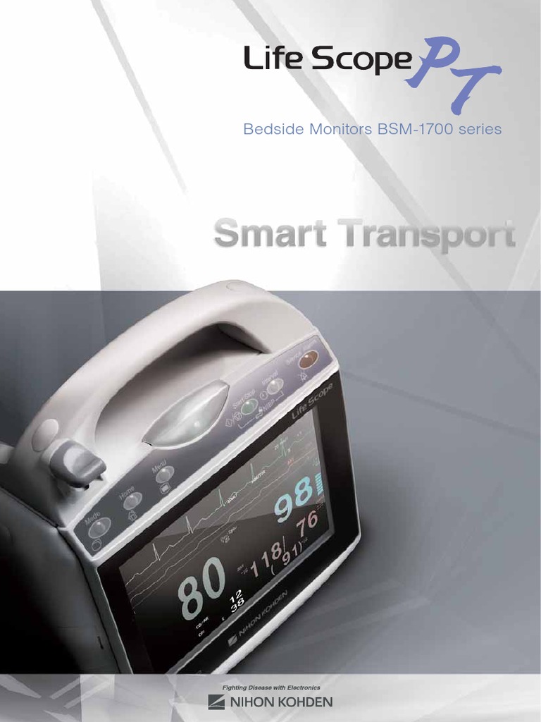 BSM-1700 BR en | PDF | Monitoring (Medicine) | Clinical Medicine