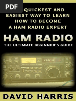 Baofeng Radio Programming Guide | PDF | Radio | Menu (Computing)