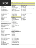 ACTIVE & PASSIVE INSUFFICIENCY PATTERN New | PDF