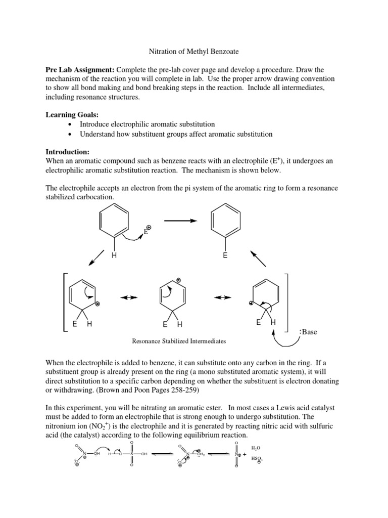 Methyl Benzoate Lewis Structure