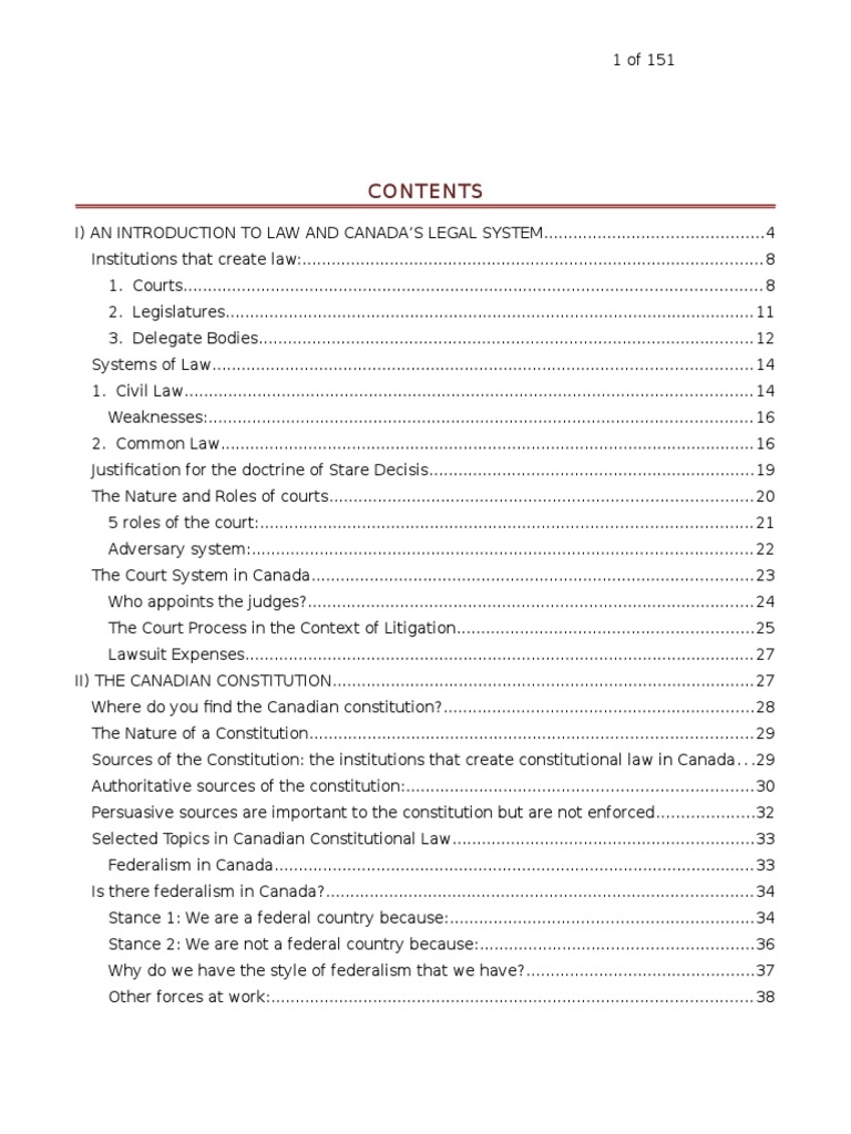 GMGT 3300 Notes | PDF | Precedent | Lawsuit