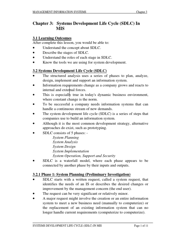 Chapter 3 PDF | PDF | Software Development Process | Feasibility Study
