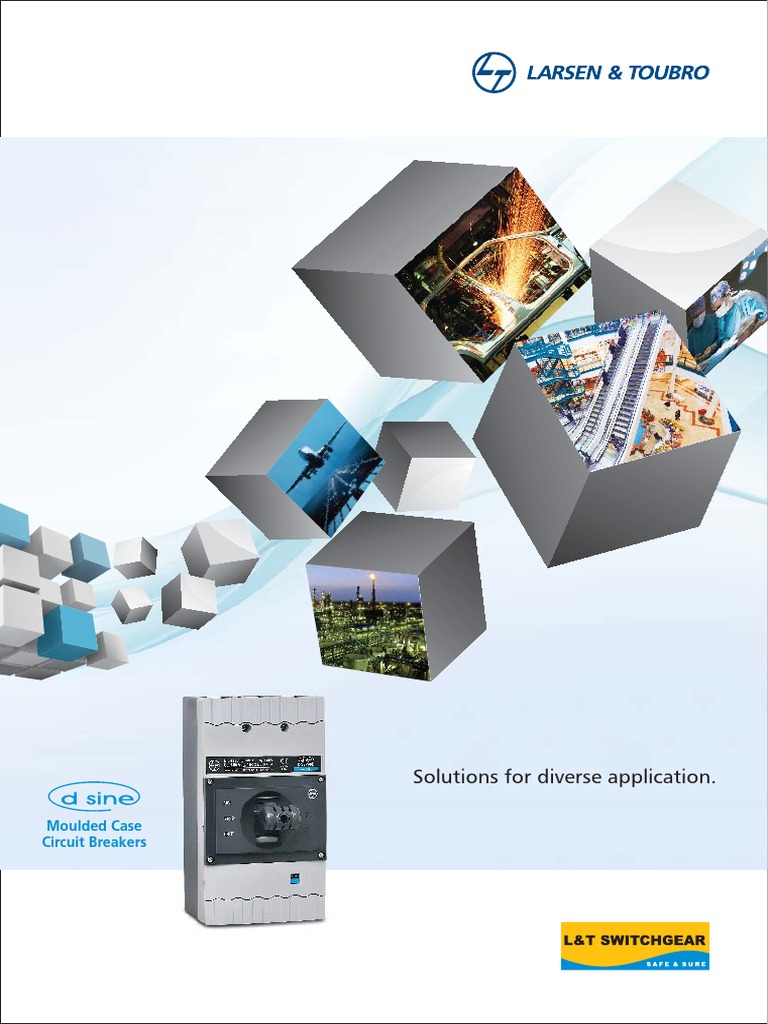 L&T MCCB Catalogue 2016 | PDF | Power Supply | Alternating Current