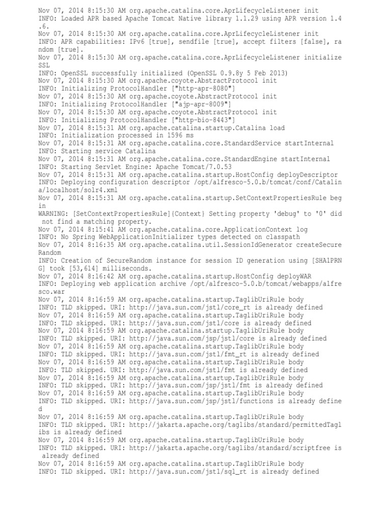 Alfresco | Download Free PDF | Object Oriented Programming | Information Technology Management