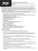 World War I Internet Scavenger Hunt | PDF | World War I | Military Science