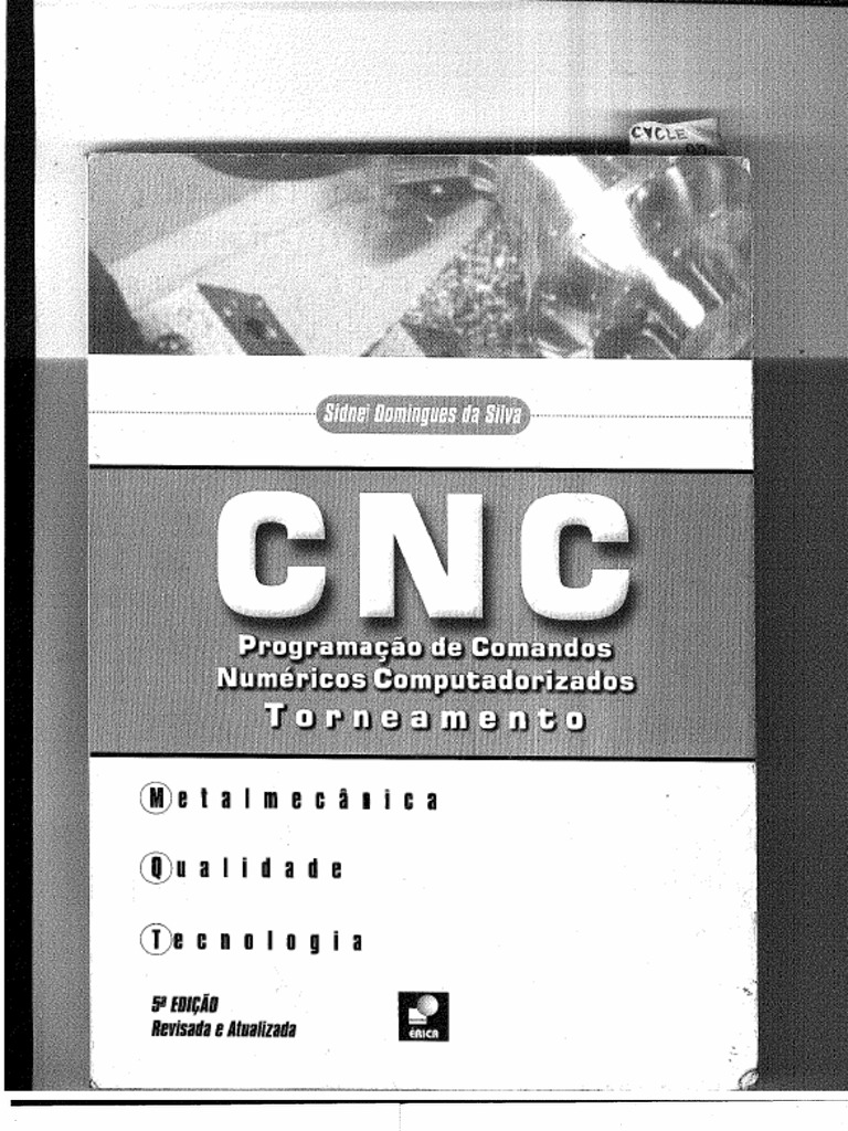 Programacao de CNC Torneamento Livro | PDF
