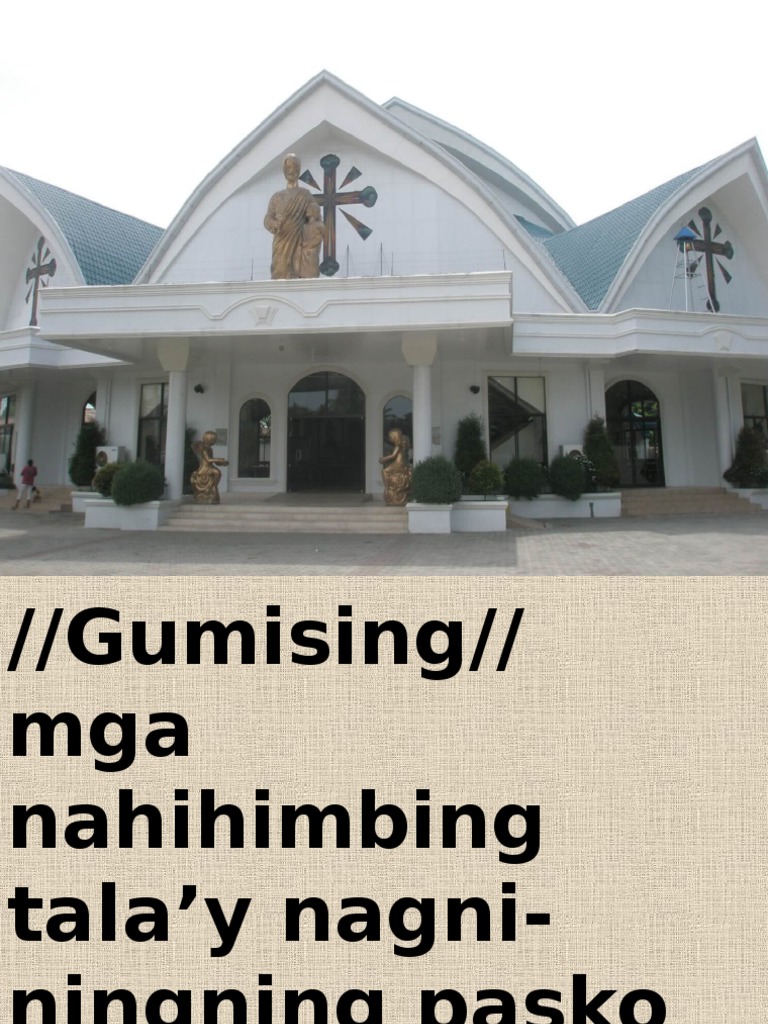 Gumising | PDF
