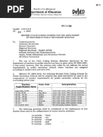 Deped Orders | PDF | Teachers | State School
