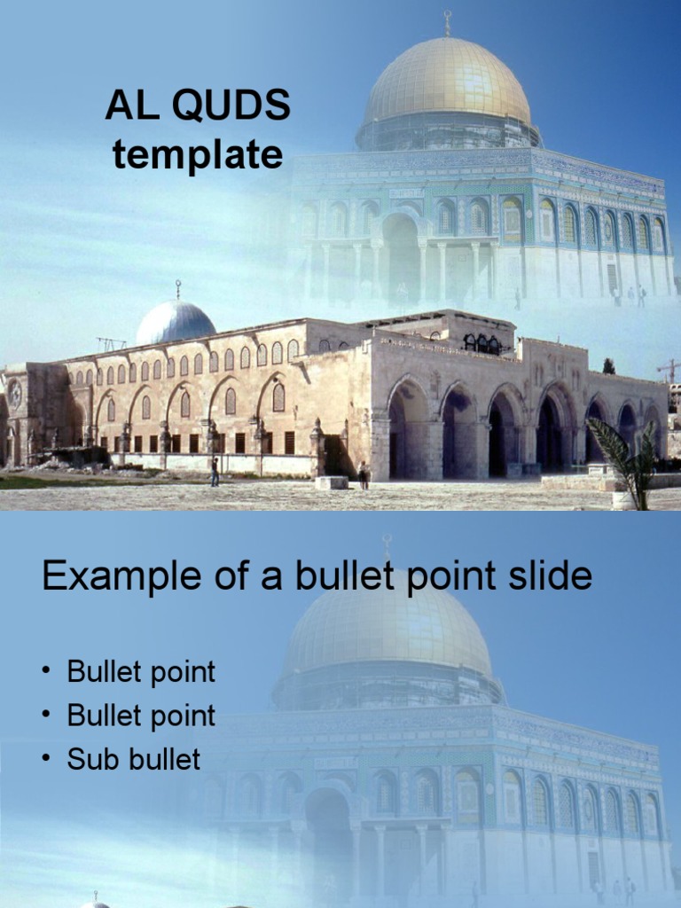 Al Quds | PDF