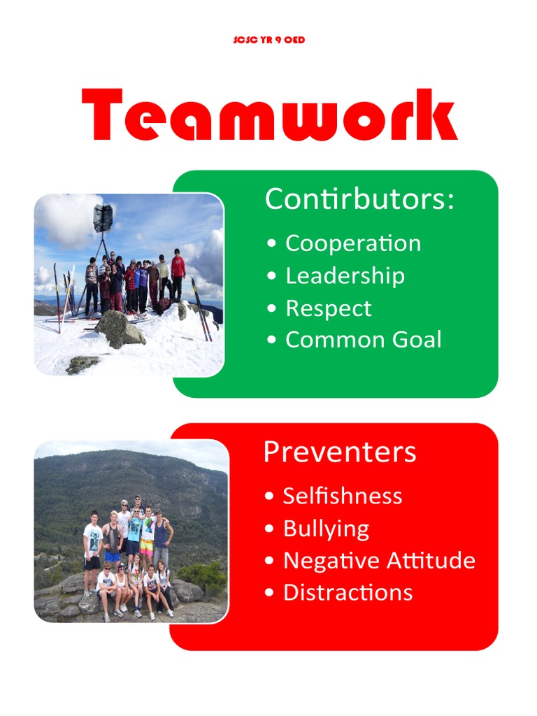 Teamwork Flyer | PDF