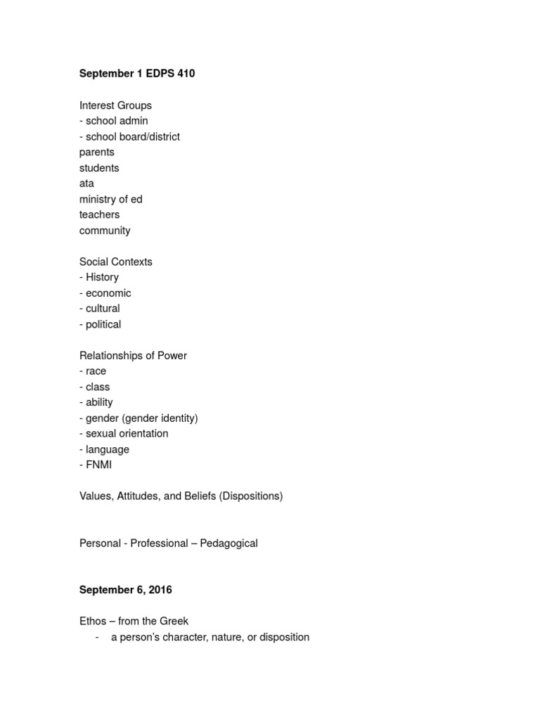 Edps 410 | PDF | Standard Of Care | Negligence