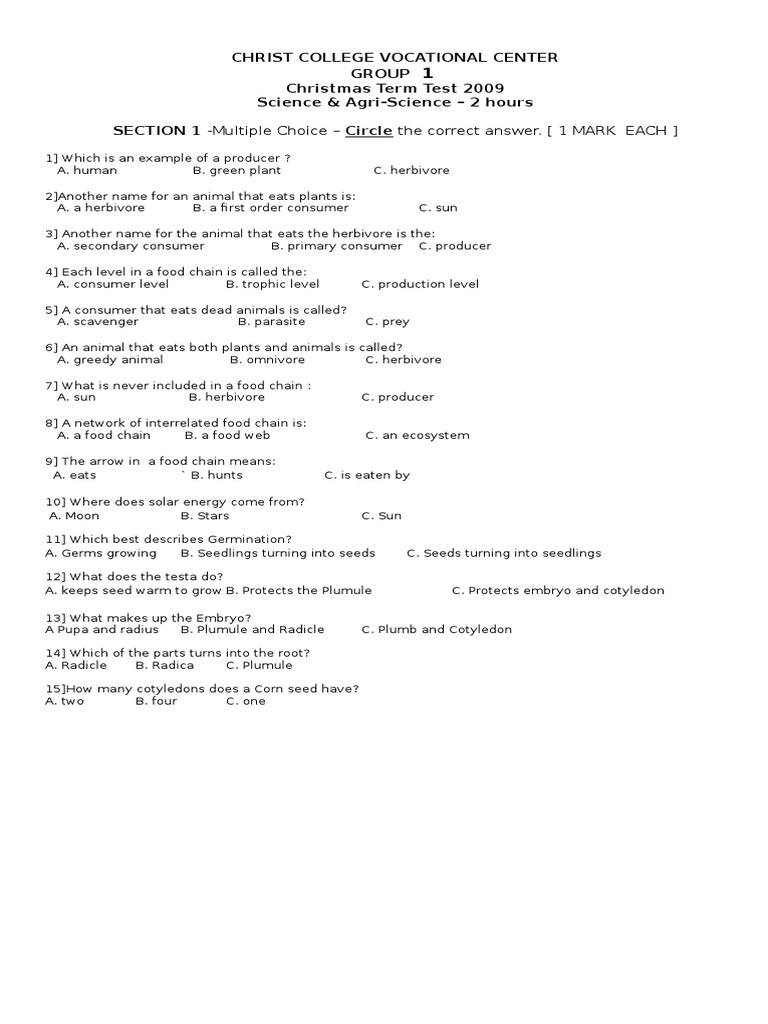 Science Group 1 | PDF