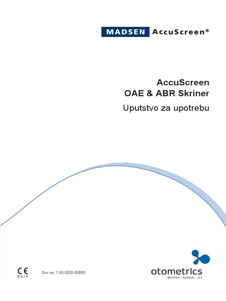 AccuScreen Uputstvo Za Upotrebu | PDF