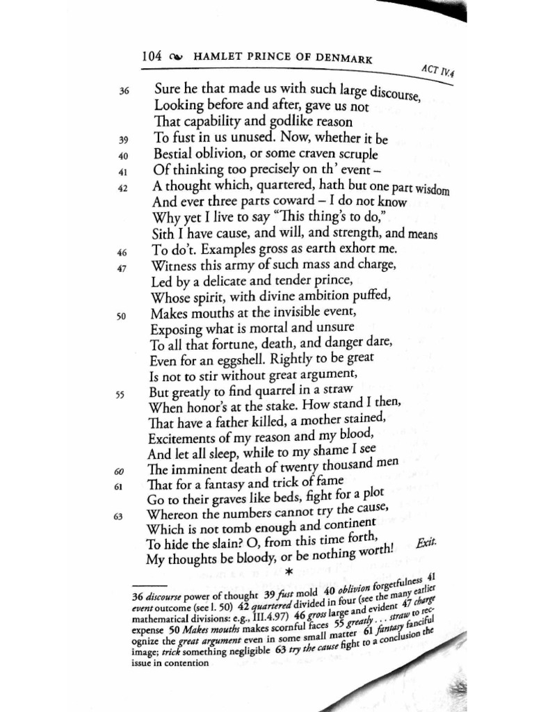 Hamlet Dull Revenge | PDF