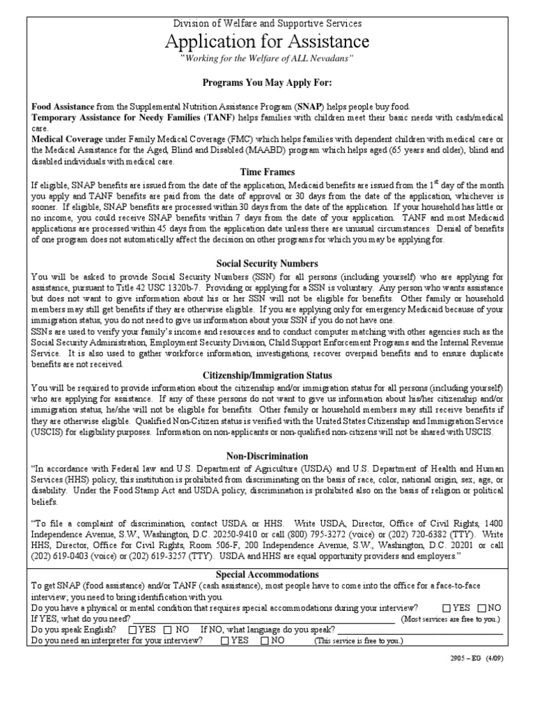 Food Stamps | PDF | Child Support | Supplemental Nutrition Assistance ...