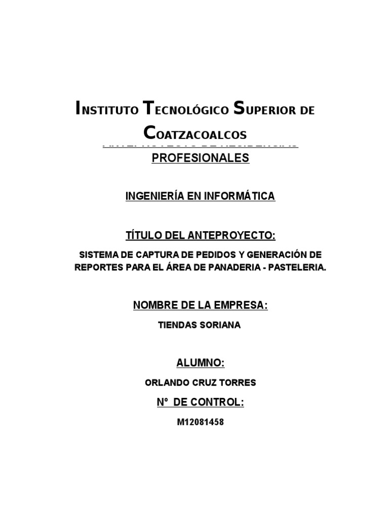 Sistema de Pedidos para Panadería | PDF | SQL | Bases de datos