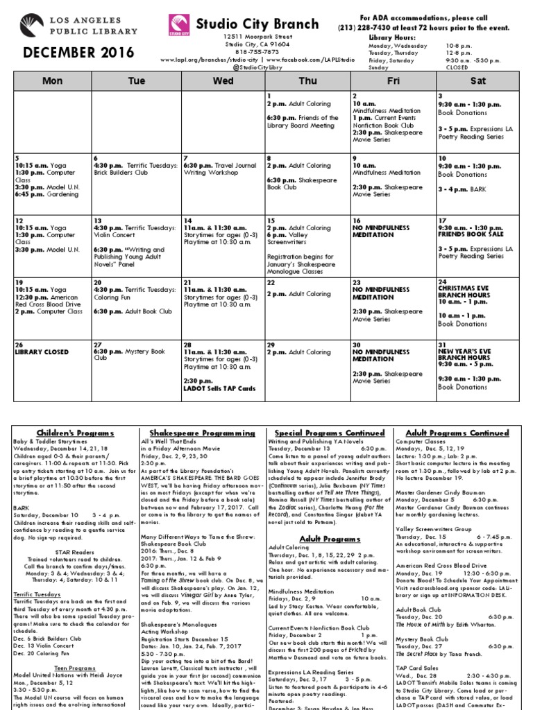 Studiocalendar | PDF