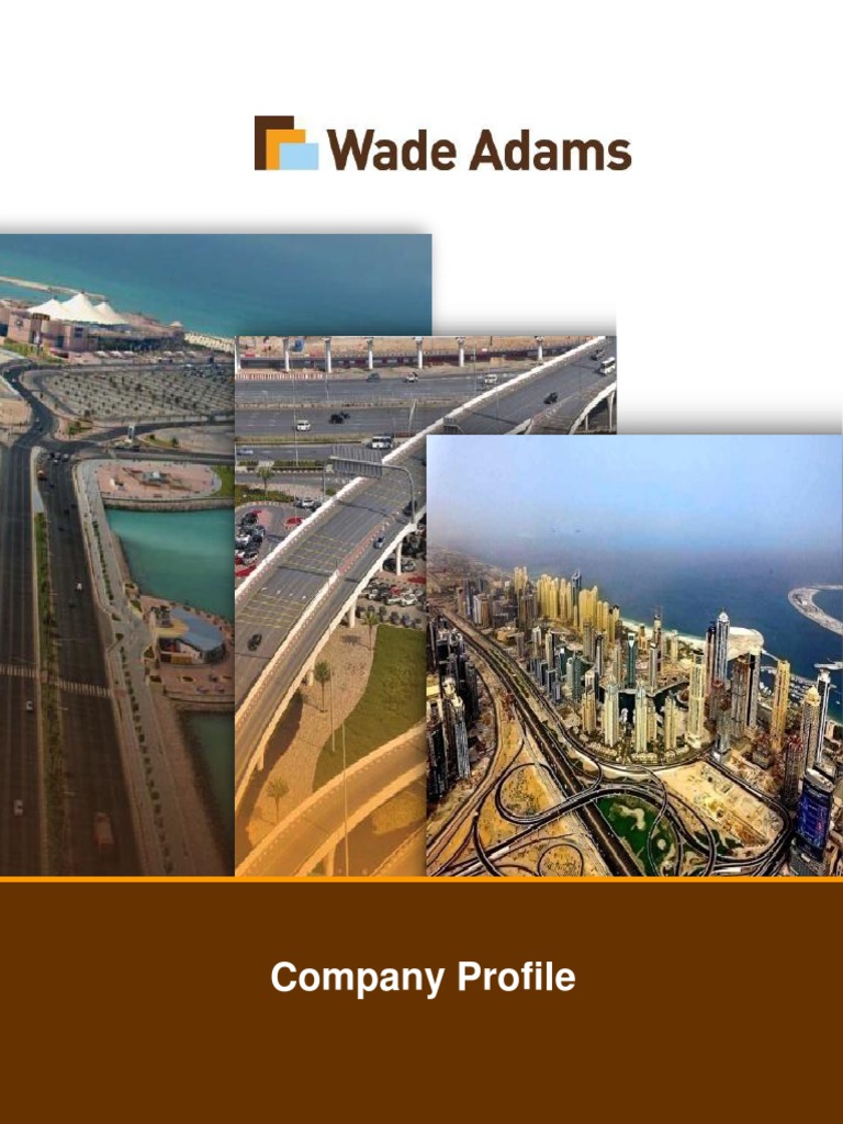 Wade Adams Company Profile 030516 | PDF | United Arab Emirates | Dubai