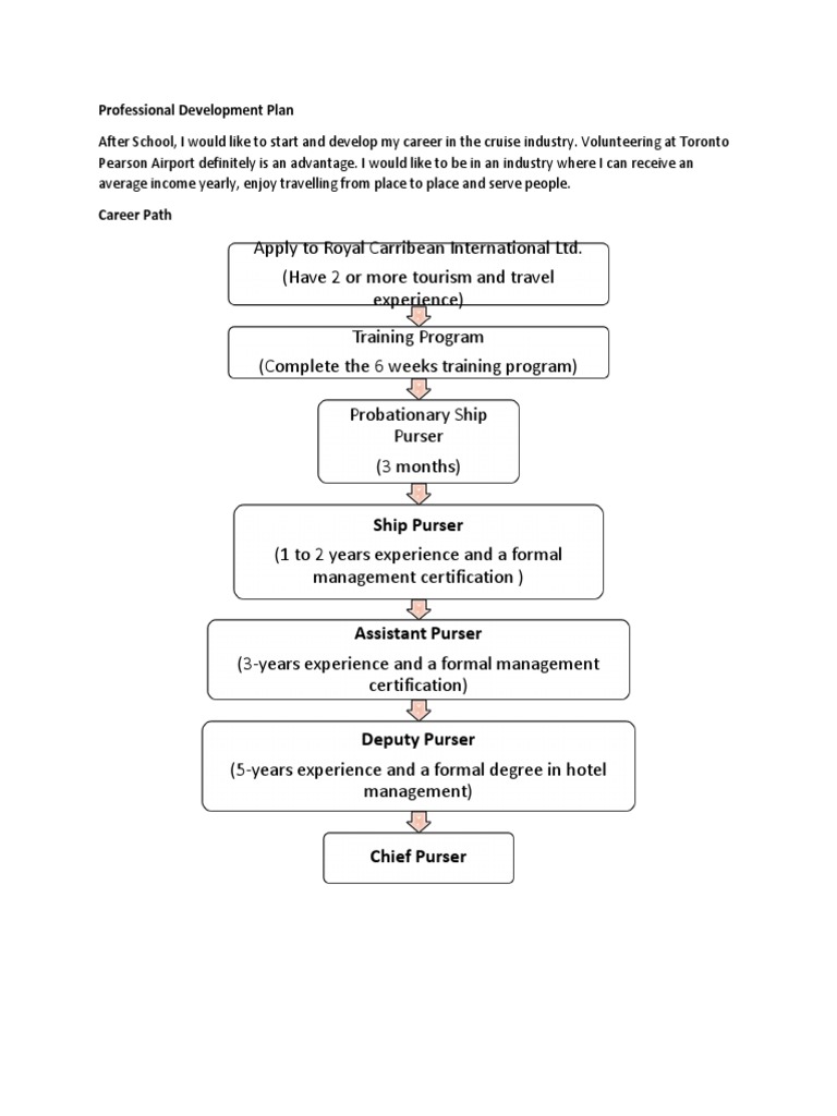 Professional Development Plan | PDF