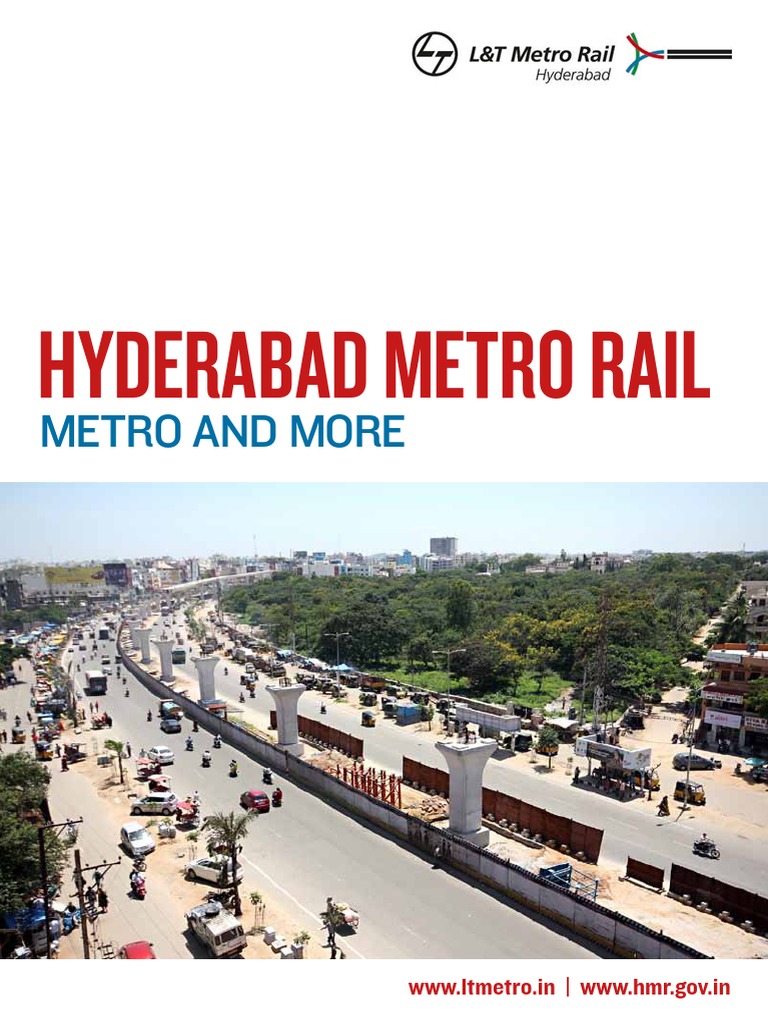 Hyderabad Metro Rail | PDF | Rapid Transit | Public–Private Partnership