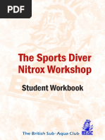 BSAC Nitrox Decompression Tables | PDF