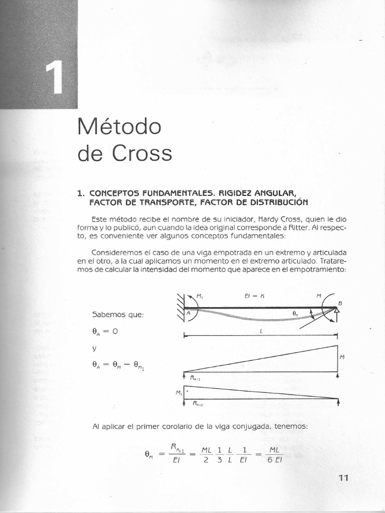 Metodo de Cross Primera Unidad0001 | PDF
