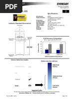 Energizer L91: Product Datasheet | PDF | Electricity | Electromagnetism