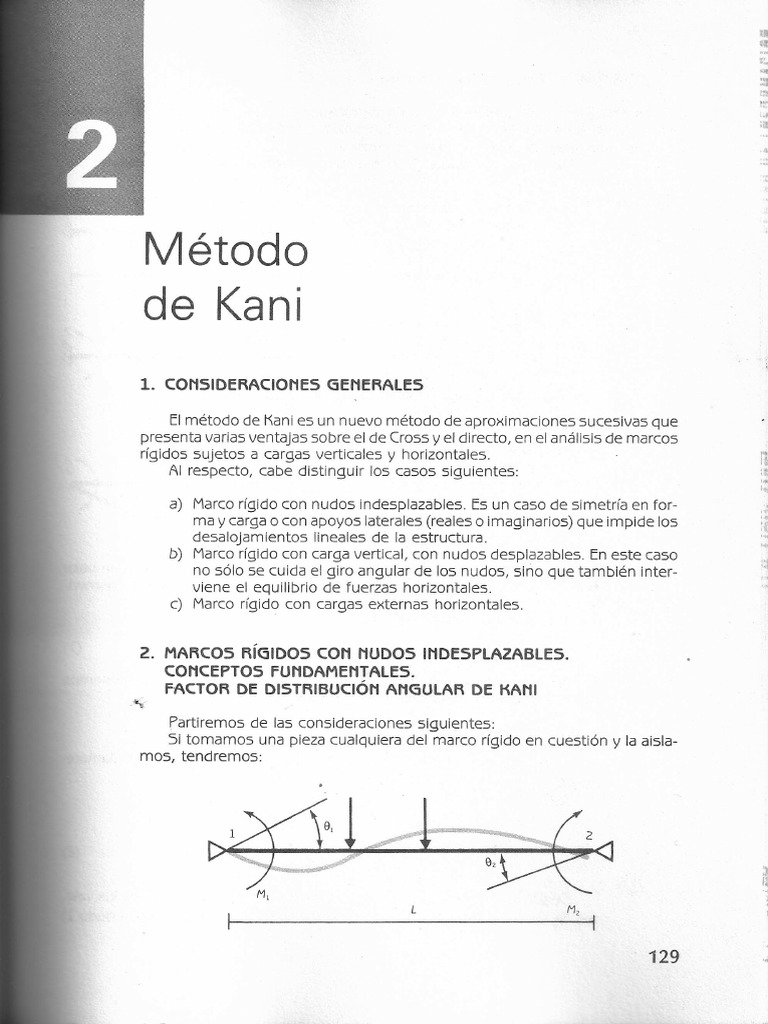 Metodo de Kani Unidad 20001 | PDF